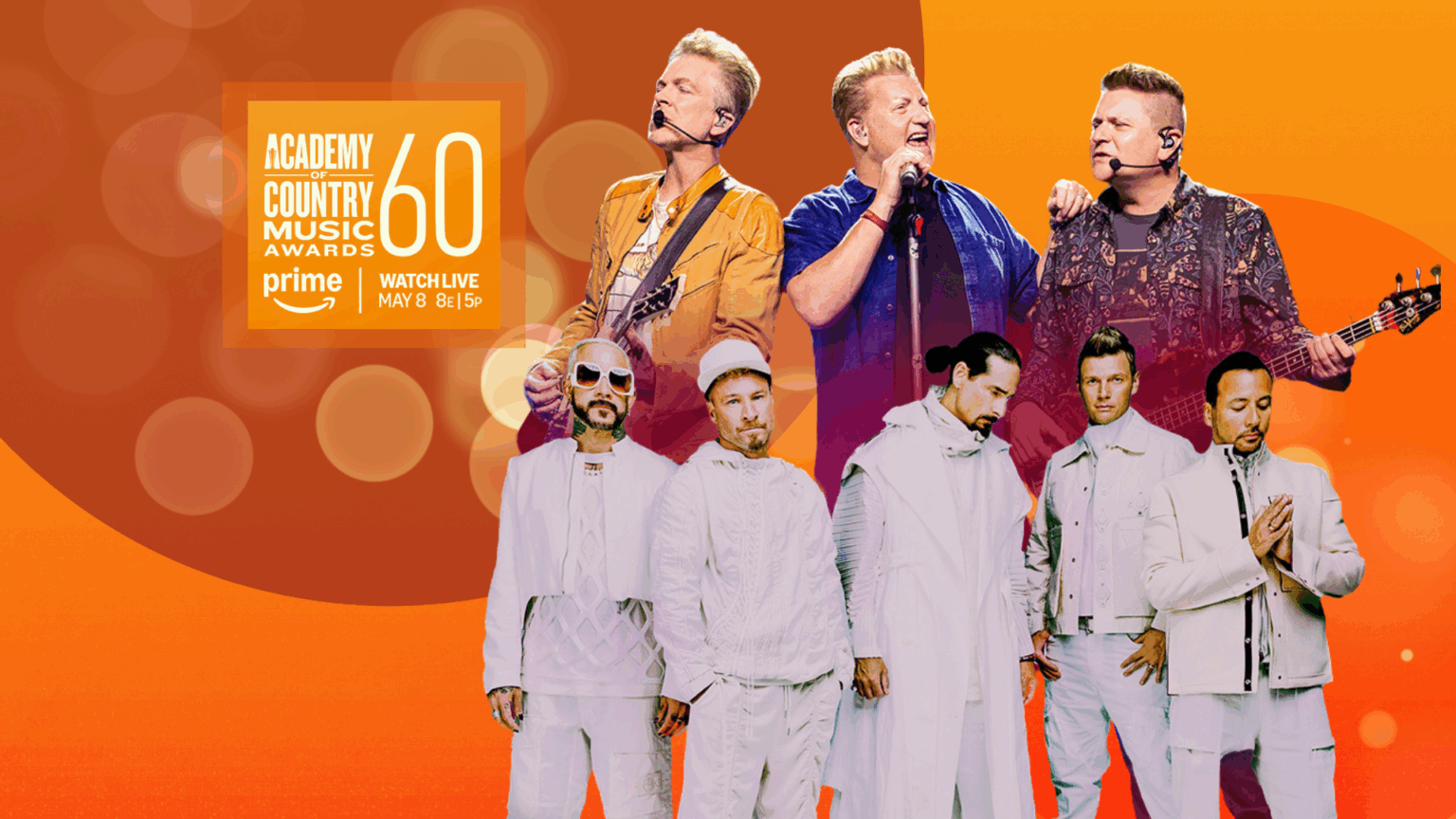 BSB Take the Stage at the ACMs! Backstreet Boys